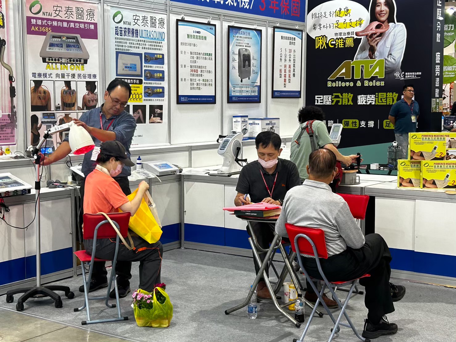 歷年展覽｜Ontai 安泰醫療儀器有限公司 | 安泰醫療儀器有限公司